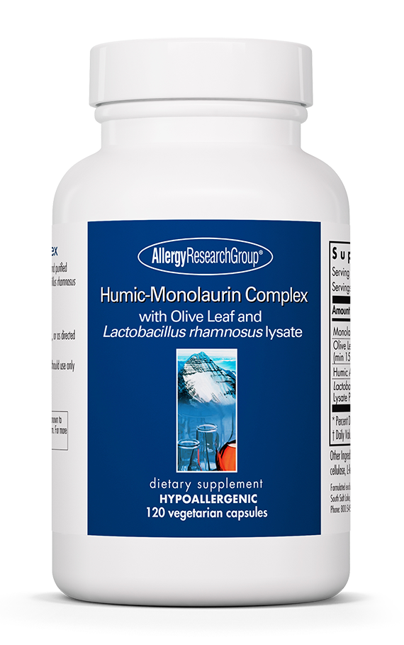 Humic-Monolaurin Complex 120 Capsules – VFP Pharmacy Group