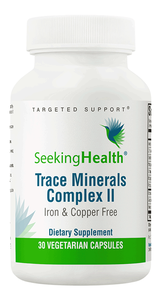 Trace Minerals Complex II 30 Capsules – VFP Pharmacy Group