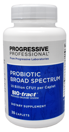 Probiotic Broad Spectrum 30 Caplets – VFP Pharmacy Group
