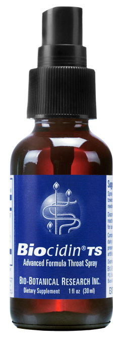 Biocidin® Throat Spray 1 fl oz – VFP Pharmacy Group