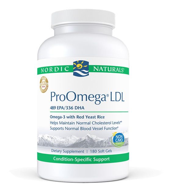 ProOmega® LDL 180 Softgels – VFP Pharmacy Group