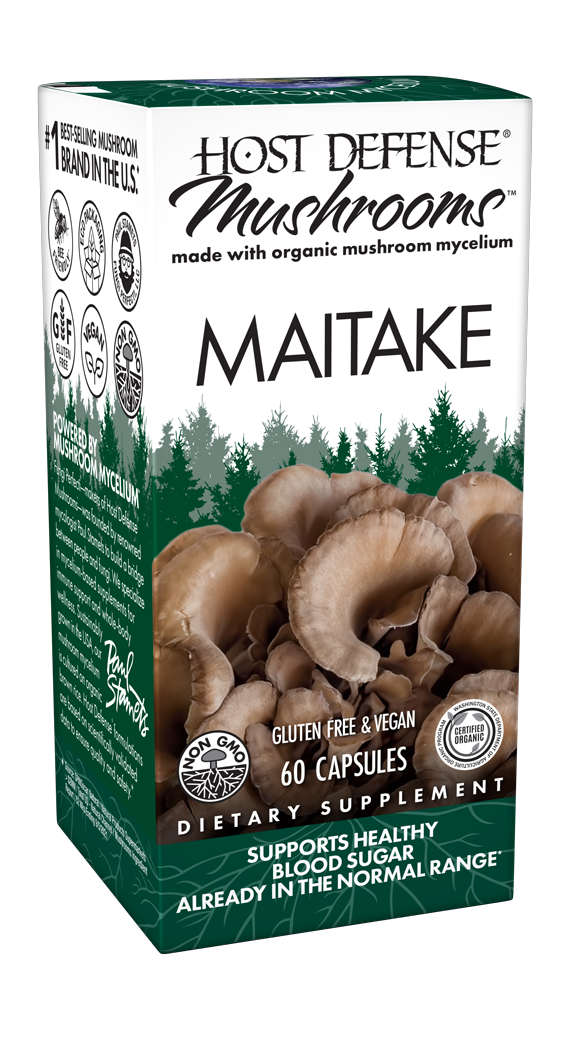 Maitake 60 Capsules – VFP Pharmacy Group