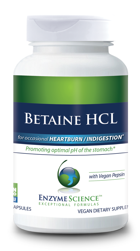 Betaine HCL 120 Capsules – VFP Pharmacy Group
