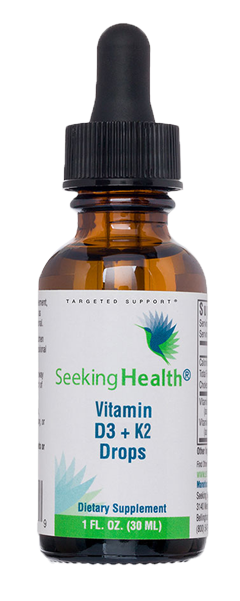 Vitamin D3 + K2 Drops 1 fl oz – VFP Pharmacy Group