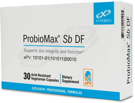 ProbioMax® Sb DF 30 Capsules – VFP Pharmacy Group