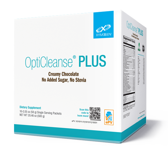 OptiCleanse® PLUS Creamy Chocolate 10 Servings – VFP Pharmacy Group
